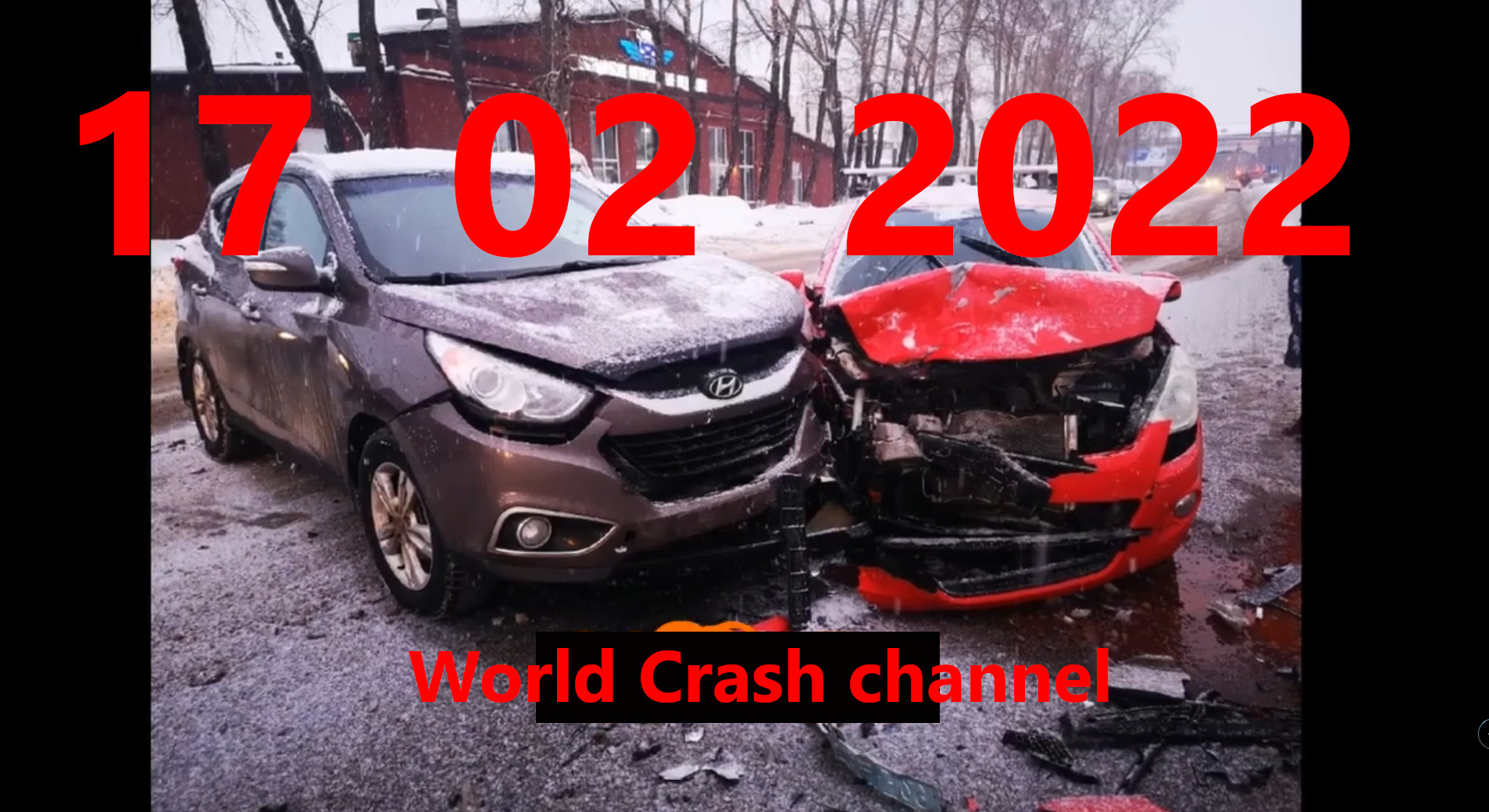 Подборки  Аварии и ДТП  17  02  22  ( Февраль 2022 )