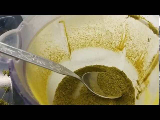 РЕЦЕПТ ОЧЕНЬ АРОМАТНОГО УКРОПА НА ЗИМУ