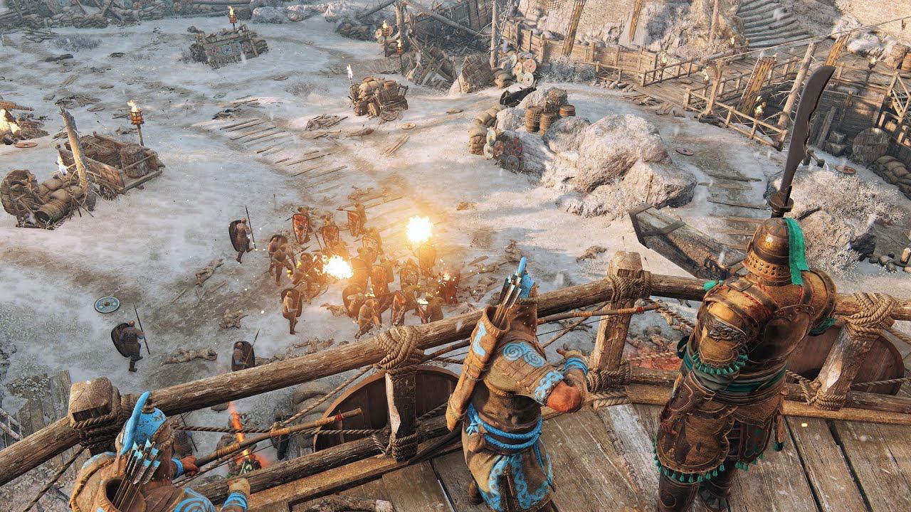 И снова For Honor #148