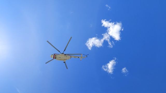 вертушка над парком "Патриот"