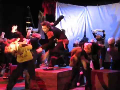 "БРЫСЬ" танец кошек