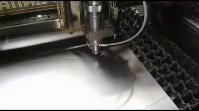 Наше производство: лазерная резка