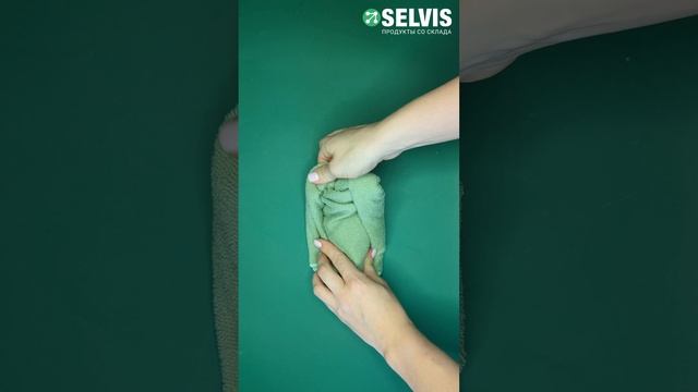 #shorts Мишка из полотенца за 3 минуты