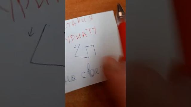 знак на свечу для чистки