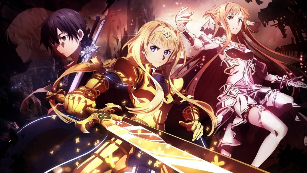 Аниме Мастера меча онлайн – 4 сезон 13 серия / Sword Art Online