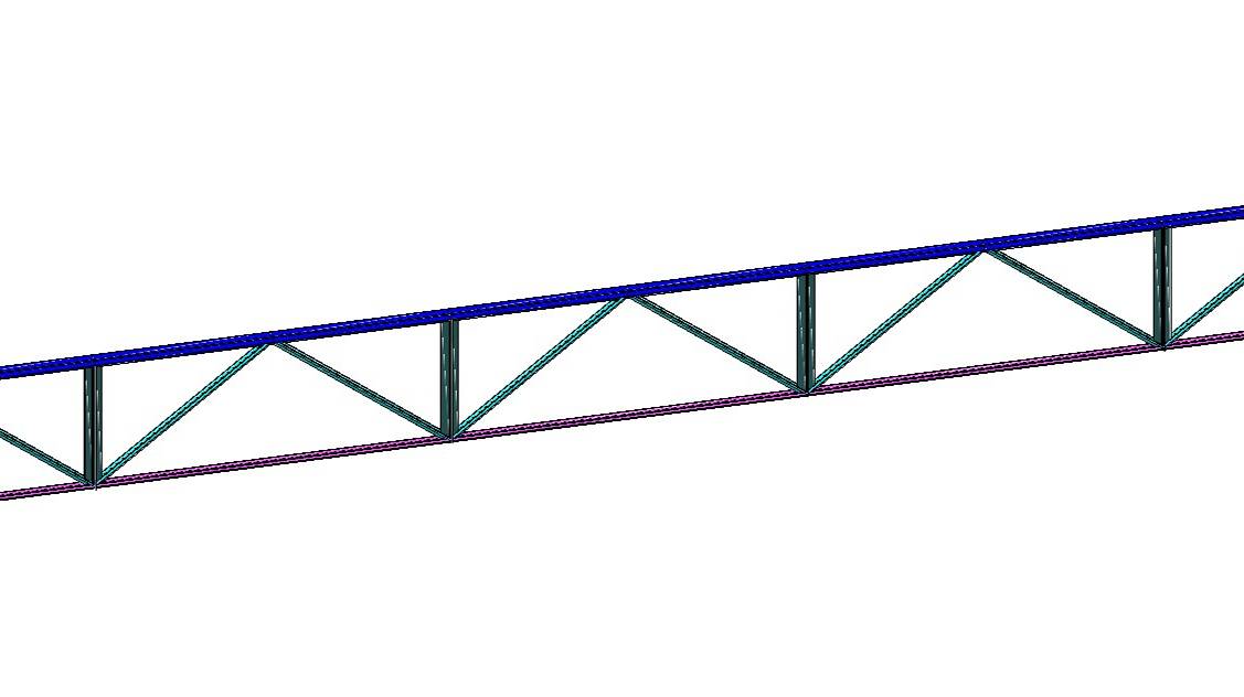 Проверка прогиба стропильной фермы в Лира-Сапр