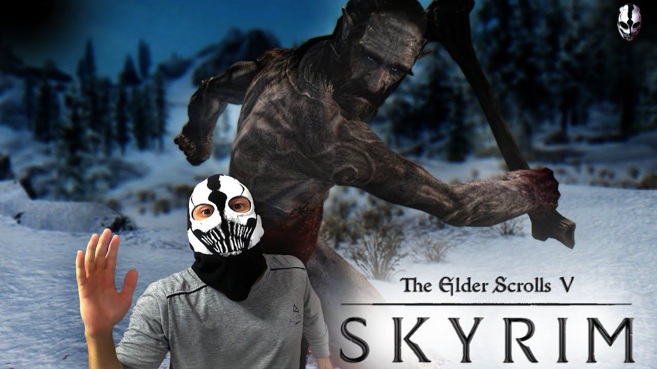 НАРВАЛСЯ НА НЕПРИЯТНОСТИ ➤ The Elder Scrolls V: Skyrim #4