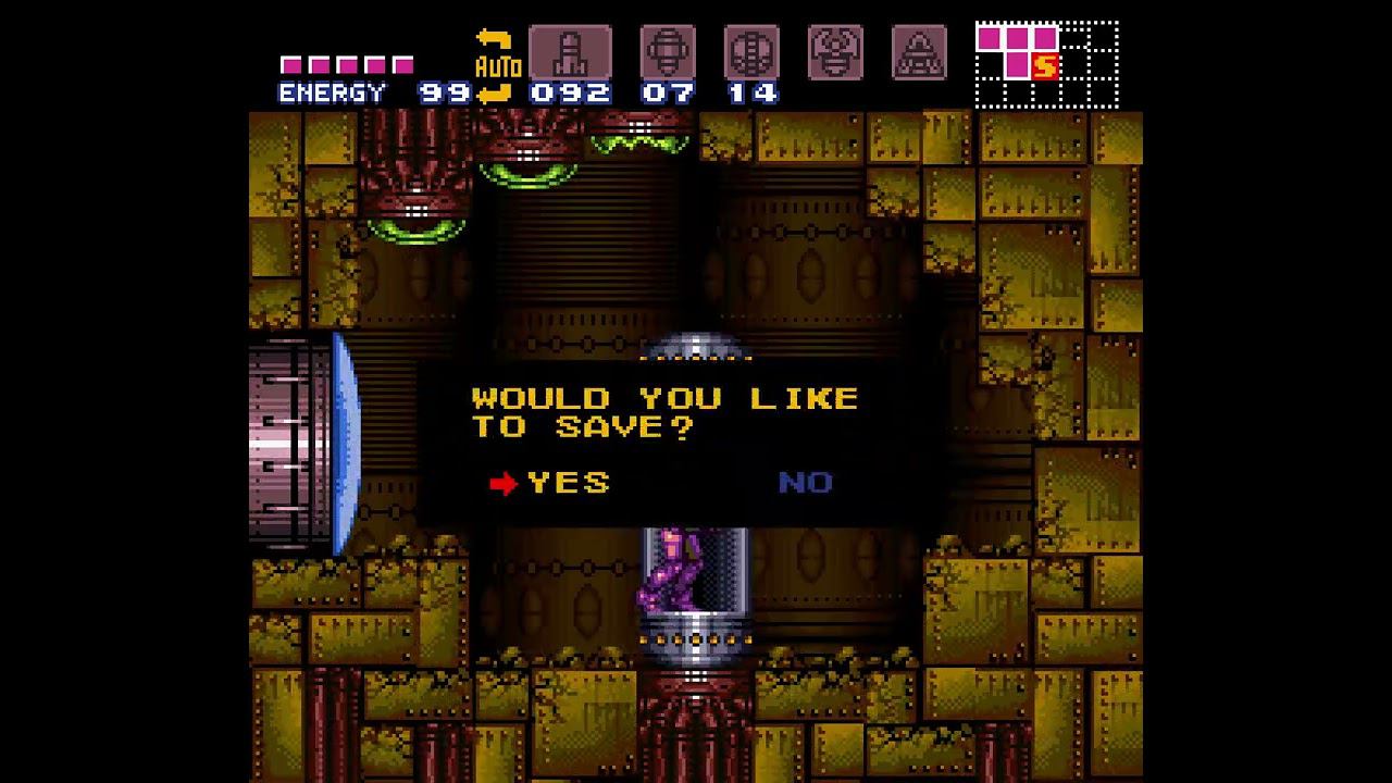 Super Metroid [4] - То ли рано пришли, то ли я совсем не знаю Супер Метроида или блуждаем по Маридии