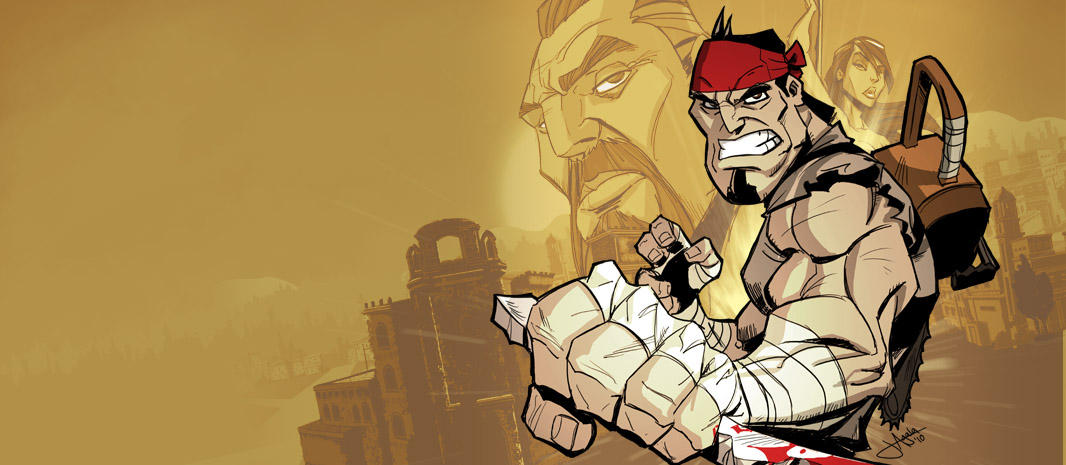 Shank ПРОХОЖДЕНИЕ №3