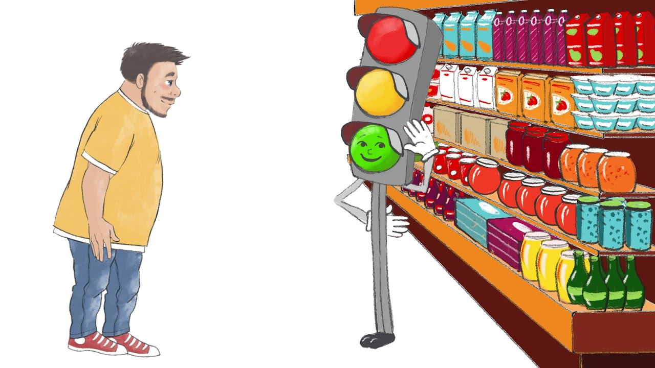 Питание.Чтение этикеток. Серия 6