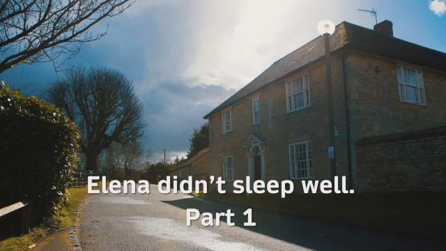 Go Getter 2. 7.2 Grammar. Elena didn't sleep well (pt.1)