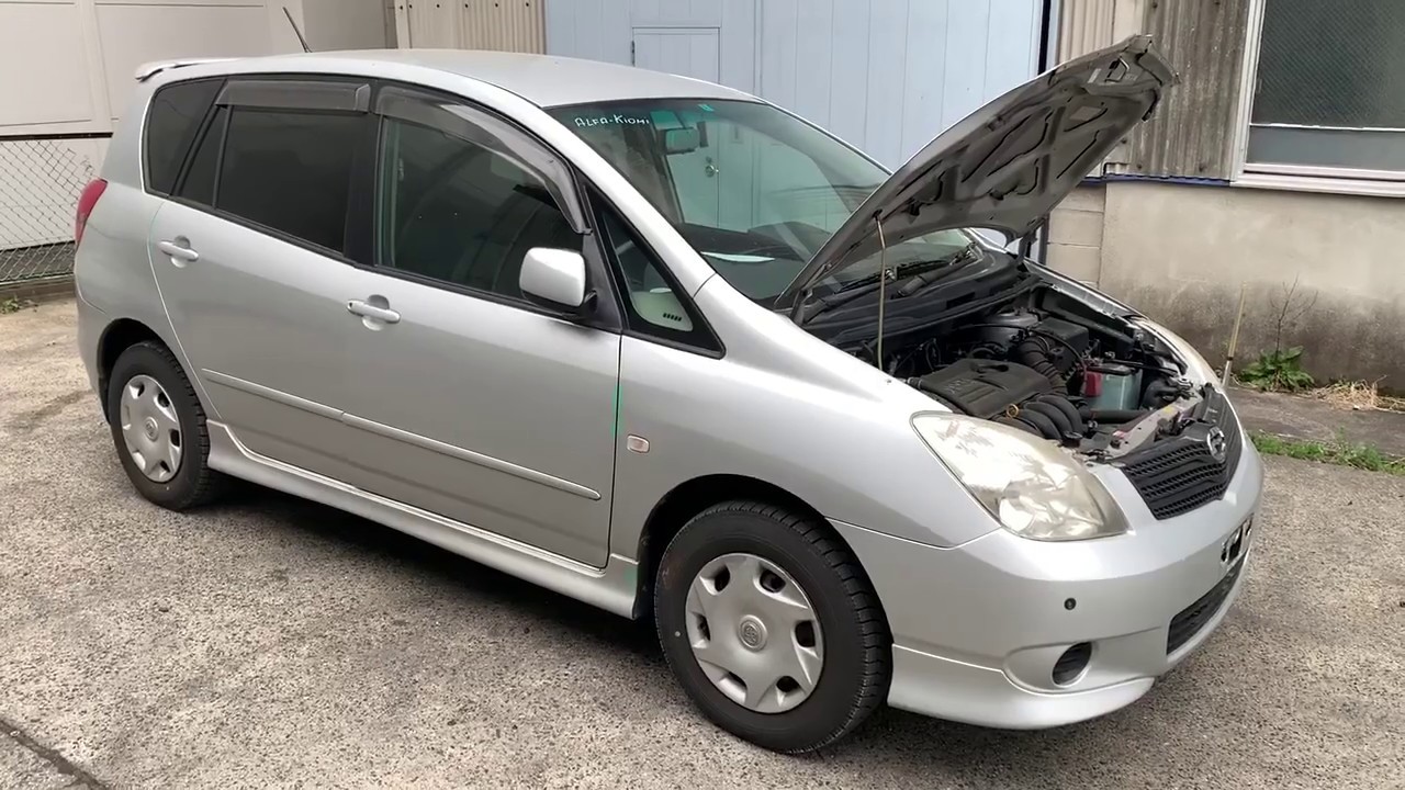 Toyota Corolla Spacio ZZE124 1ZZ-FE 2002 г.в. (донор 705)