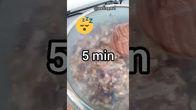 Готовим рис с красной капустой. Быстрый рецепт