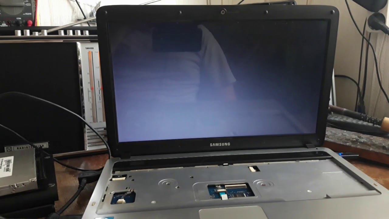 Samsung RV508: удалим ненужное и переделаем заводское состояние