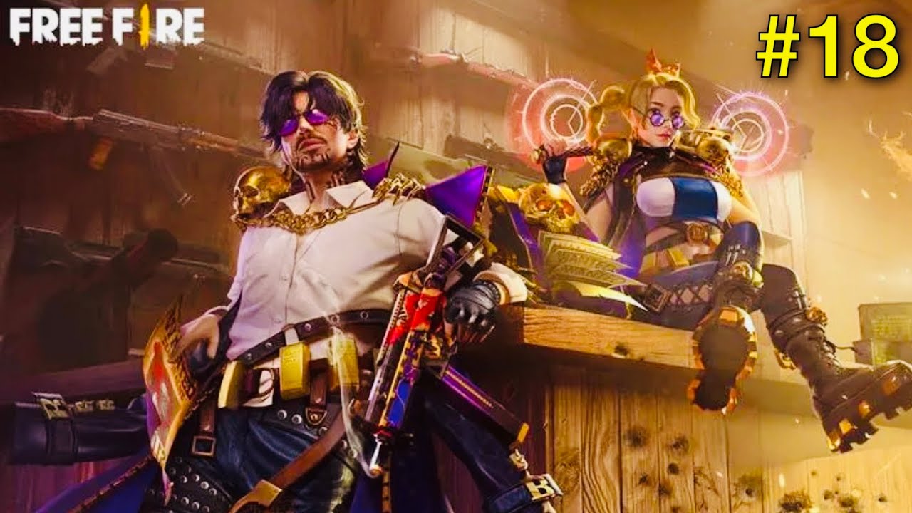 FREE FIRE #18 СУПЕР ПРОХОЖДЕНИЕ! Фри Фаер мобильная видеоигра онлайн! Dilurast Gameplay