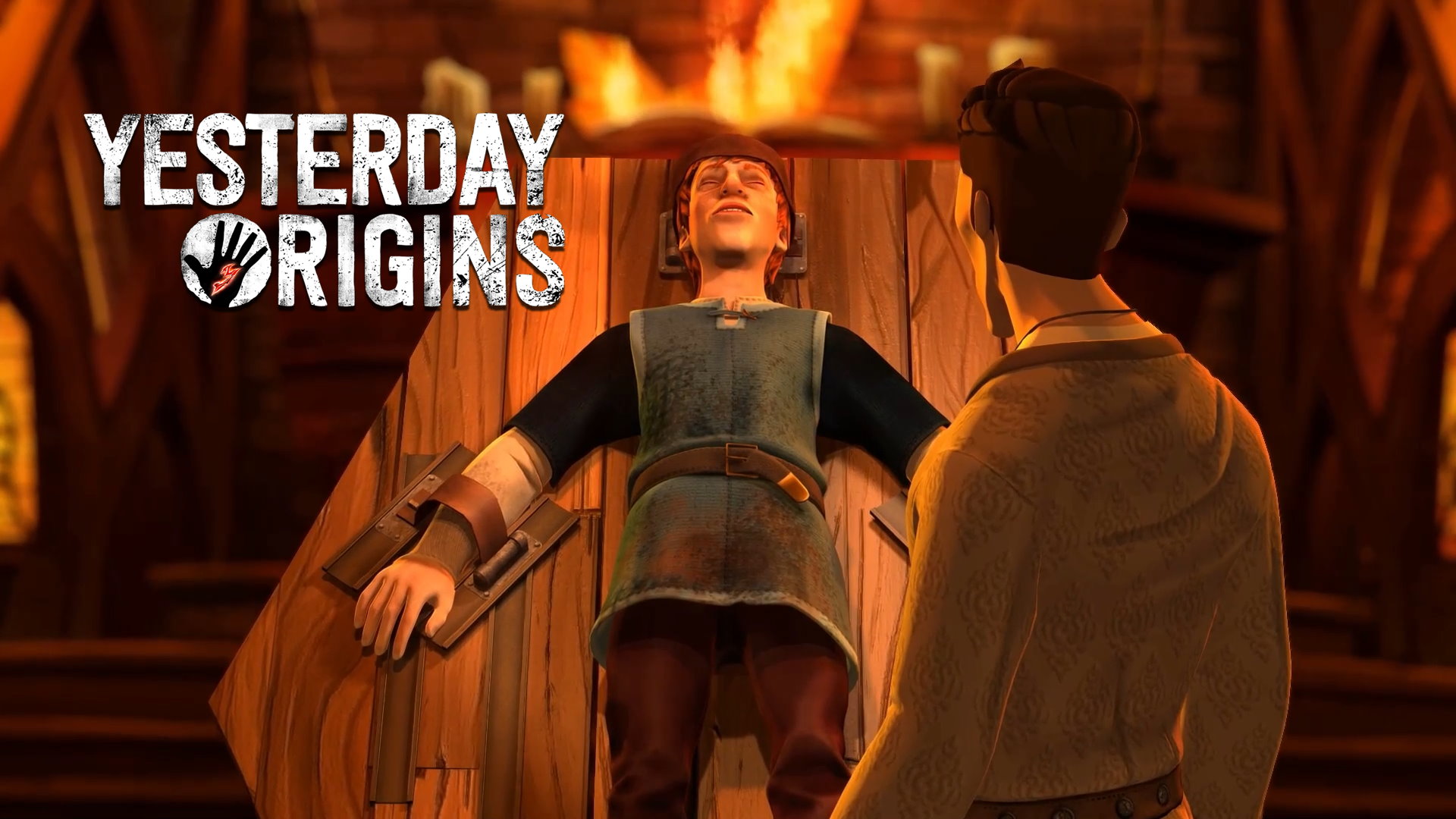 Снова в прошлое - Yesterday Origins #7