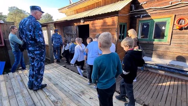 ТВ Коряжма_ Мероприятие для школьников от сотрудников  ИК-5 УФСИН России по Архангельской области