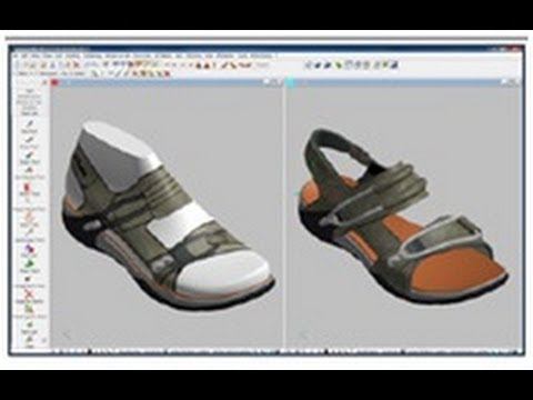 Программное обеспечение для моделирования обуви Romans CAD 3D