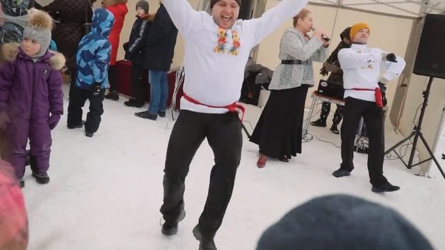 Масленица 2021 в ЖК "За ручьём"