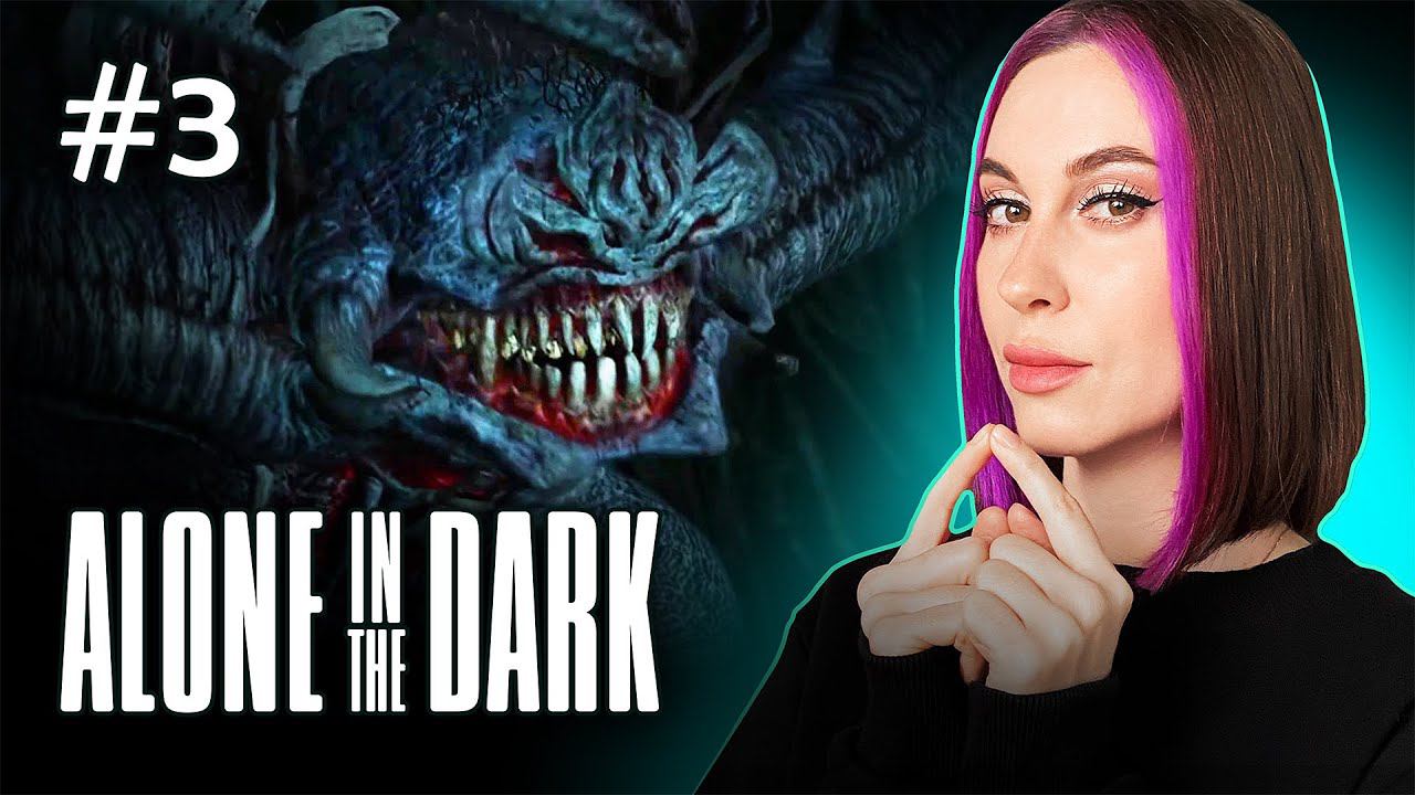 НЕНАВИСТНЫЙ КУРГАН / ALONE IN THE DARK / ПРОХОЖДЕНИЕ / #3