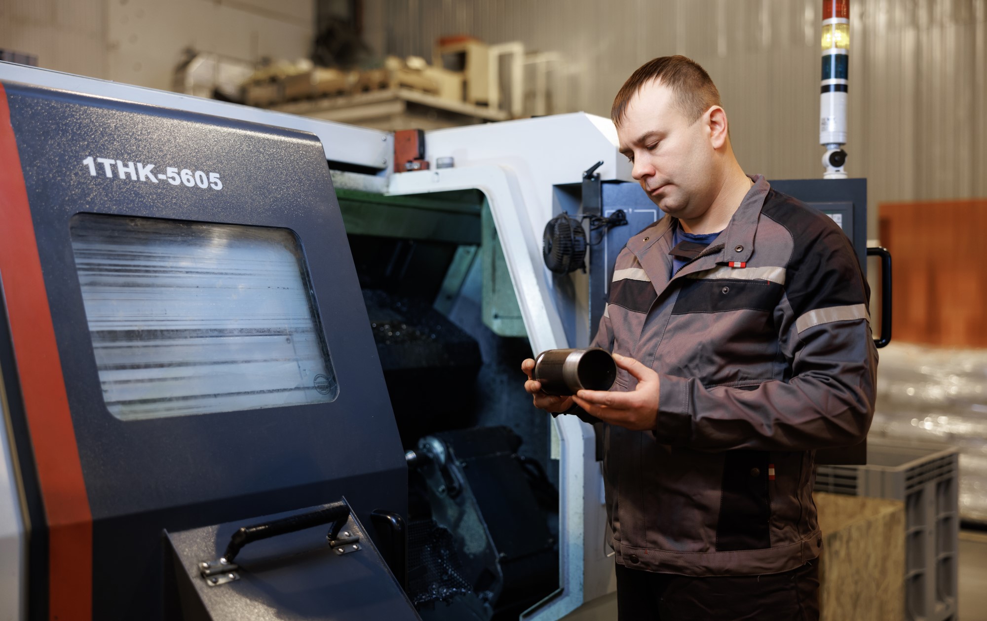 GEFFEN Обработка трубной заготовки в токарных обрабатывающих центрах.mp4