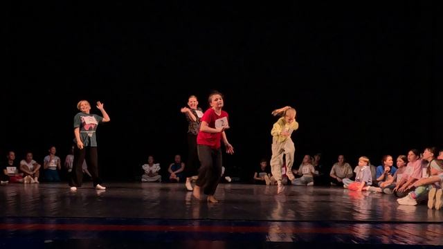 Танце-Баттл (Начинающие) - часть 12