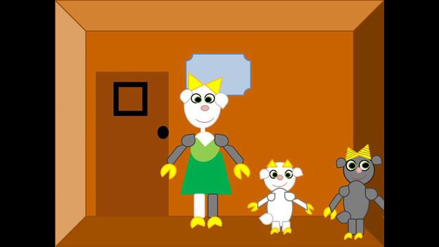 7 козлят_Некрасова Ангелина