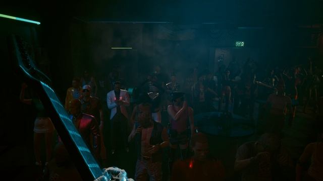 Cyberpunk 2077 - Звуки музыки