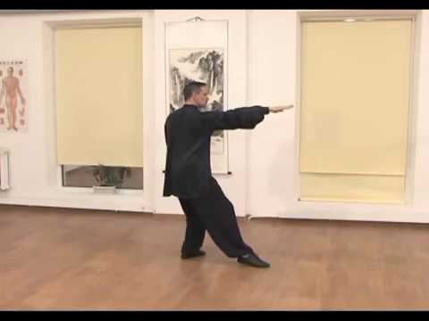 Тайцзи-цюань Ян 24ф. - подробности №9 формы с доктором Бутримовым. Ассоциация Даоинь России