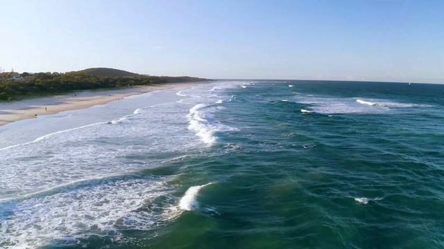 Красивый океан под музыку 4K 60fps? The ocean to the music 4K 60fps