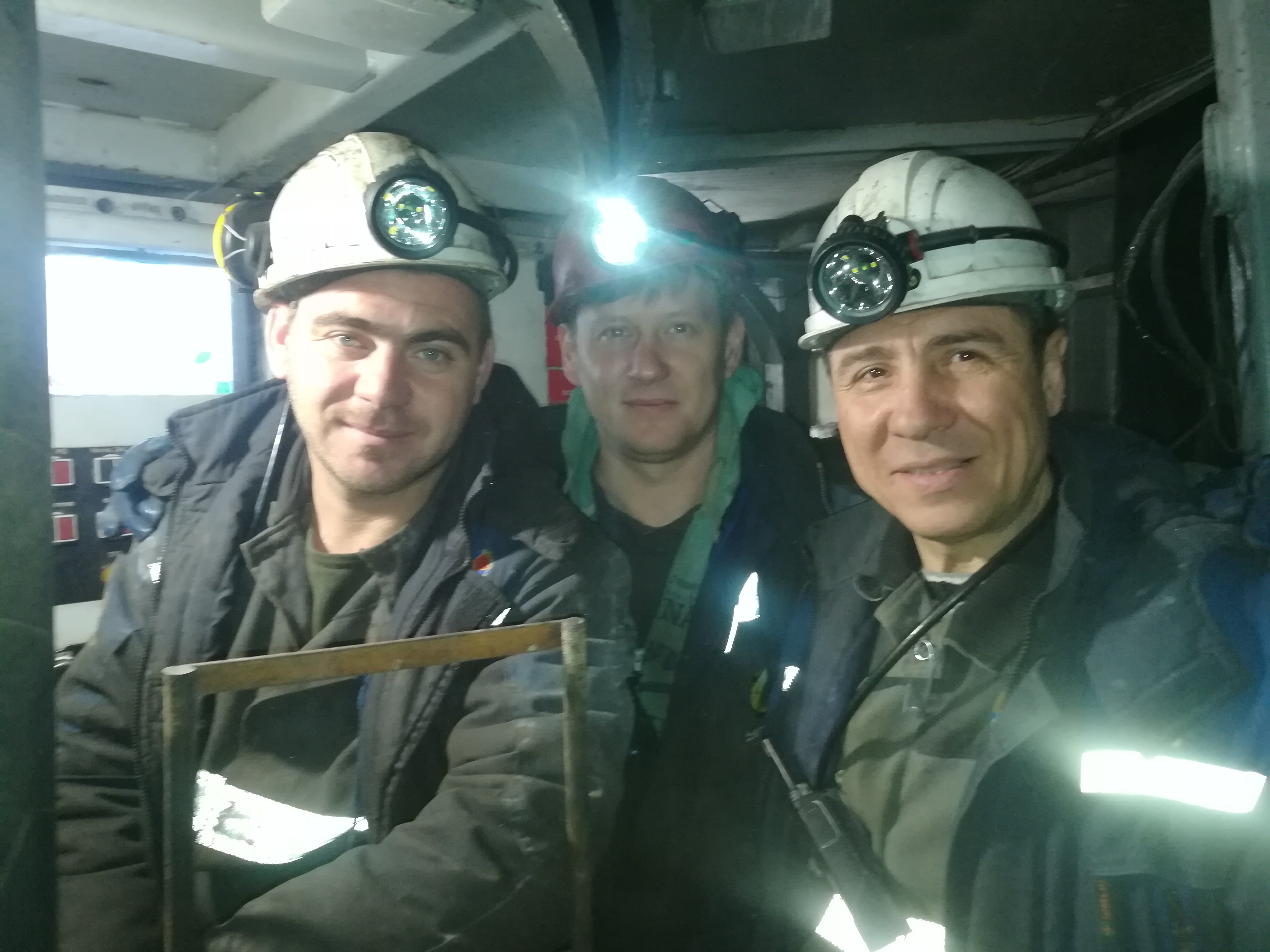 Работа в шахтострое.Часть первая..mp4