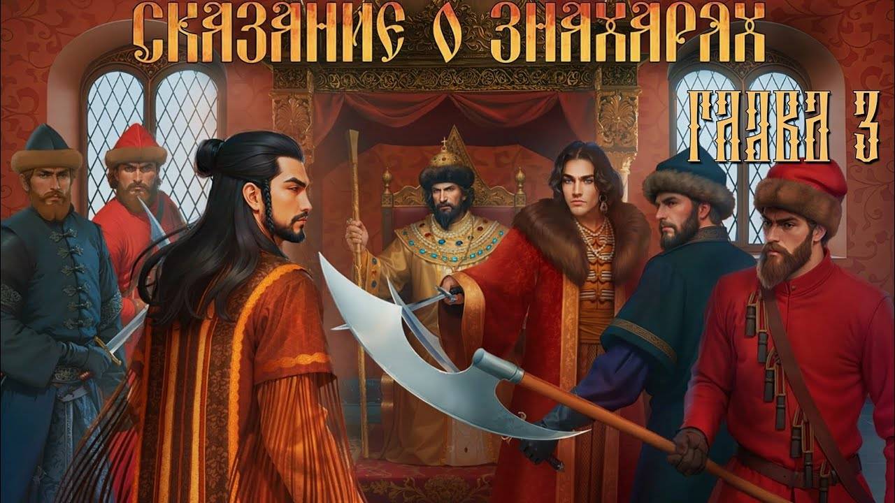 🧙🏻Сказание о Знахарях🧙🏻 Глава 3 На поклон царю ♥Lagerta♥