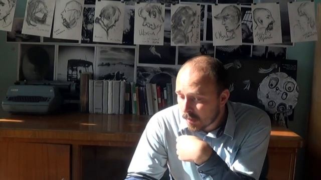 Литературный видеосалон с участием новосибирских поэтов. А. С. Метельков