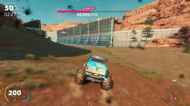 The Crew® 2 monstertruck