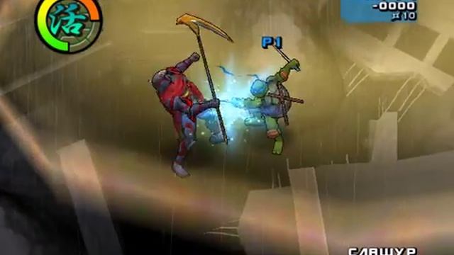 прохождение игры TMNT 2 часть 9