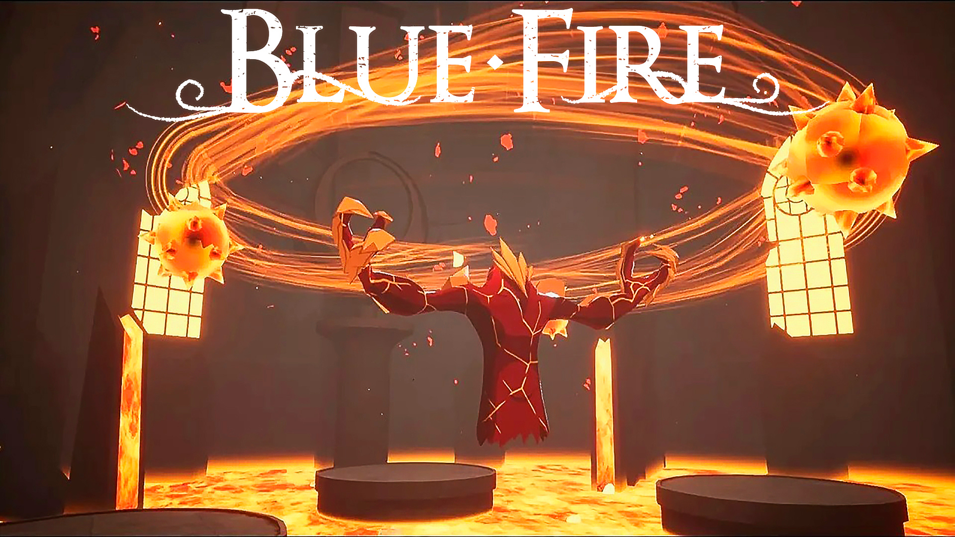 Убийство Сириона Лорда Огня. Blue fire 21 серия