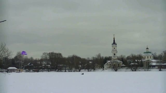 Релакс - кайтинг в Косино на Белом озере 2017
