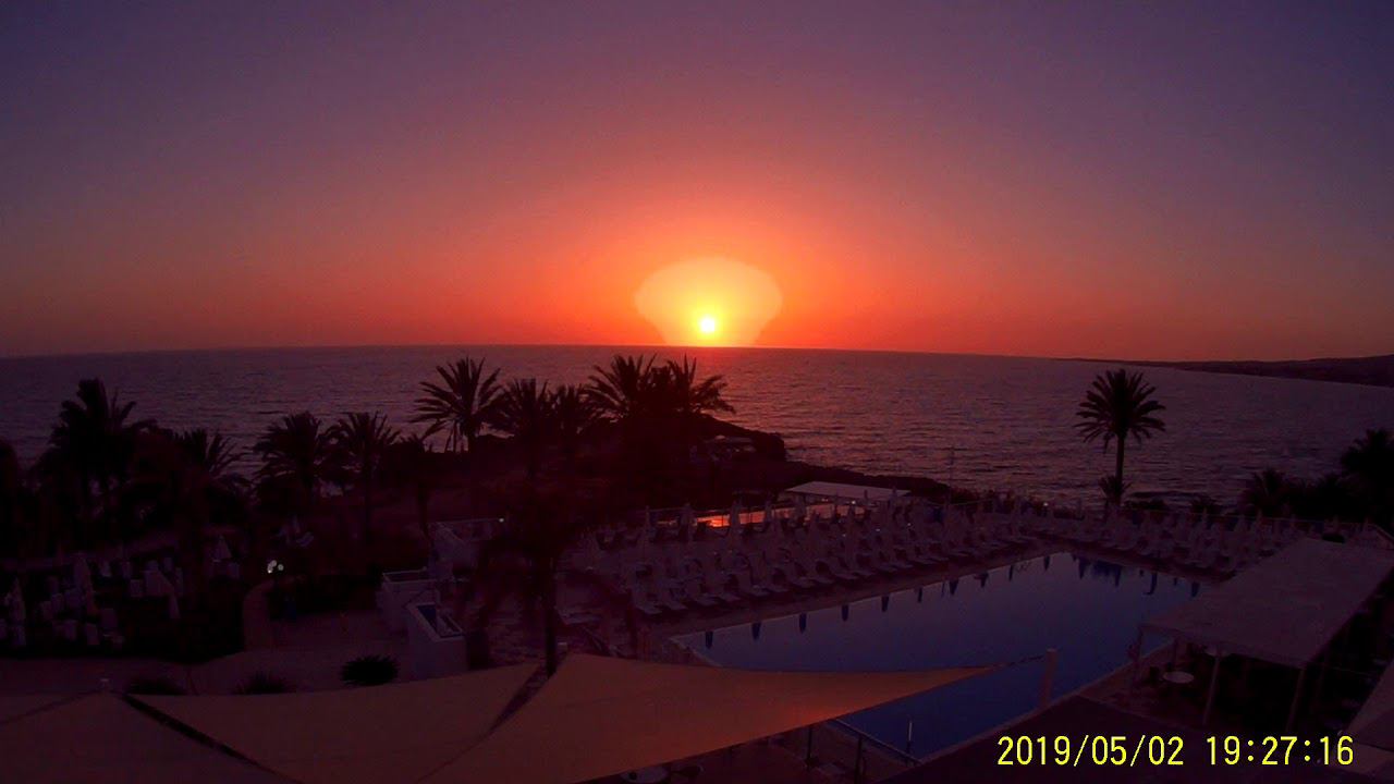 Идеальный закат