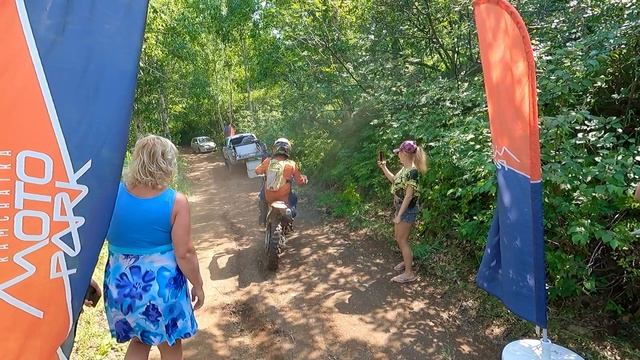 King of the jungle 2022. Hard Enduro RACE. Kamchatka.