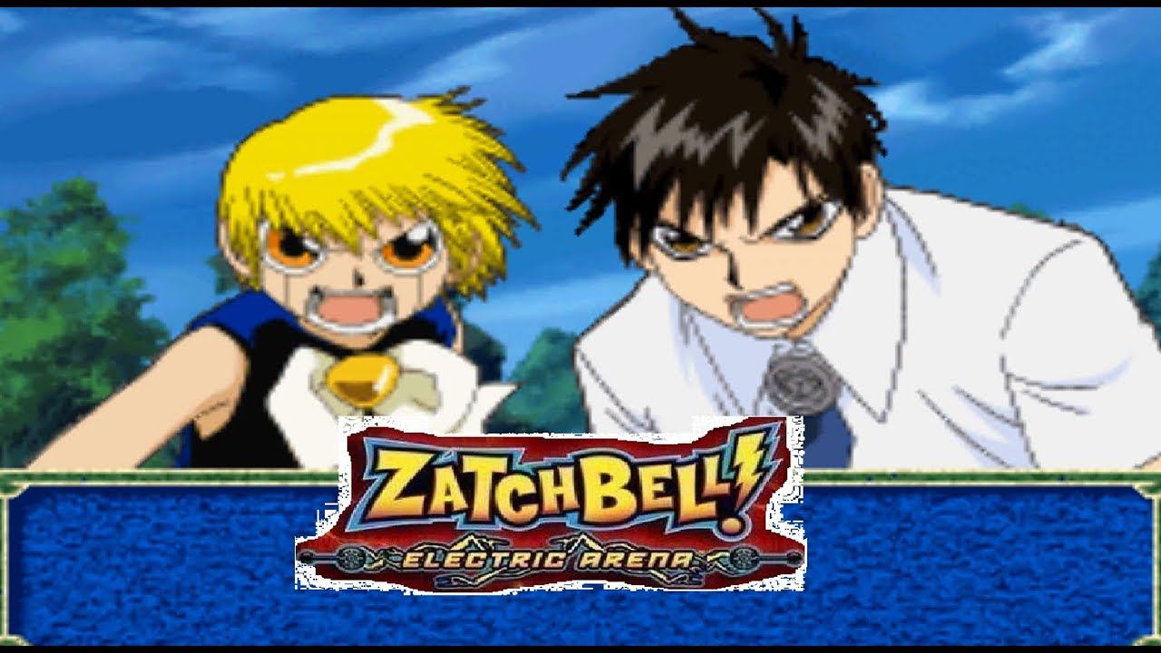 Zatch Bell! Electric Arena (GBA) Challenge: Zatch & Kiyo
