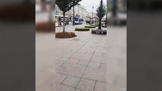 День 1. Прогулка до Казанского кафедрального собора