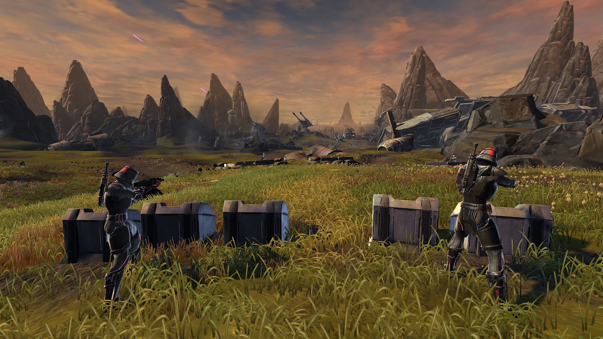 Оккупация Бальморры - музыка из Звездные войны: Старая Республика