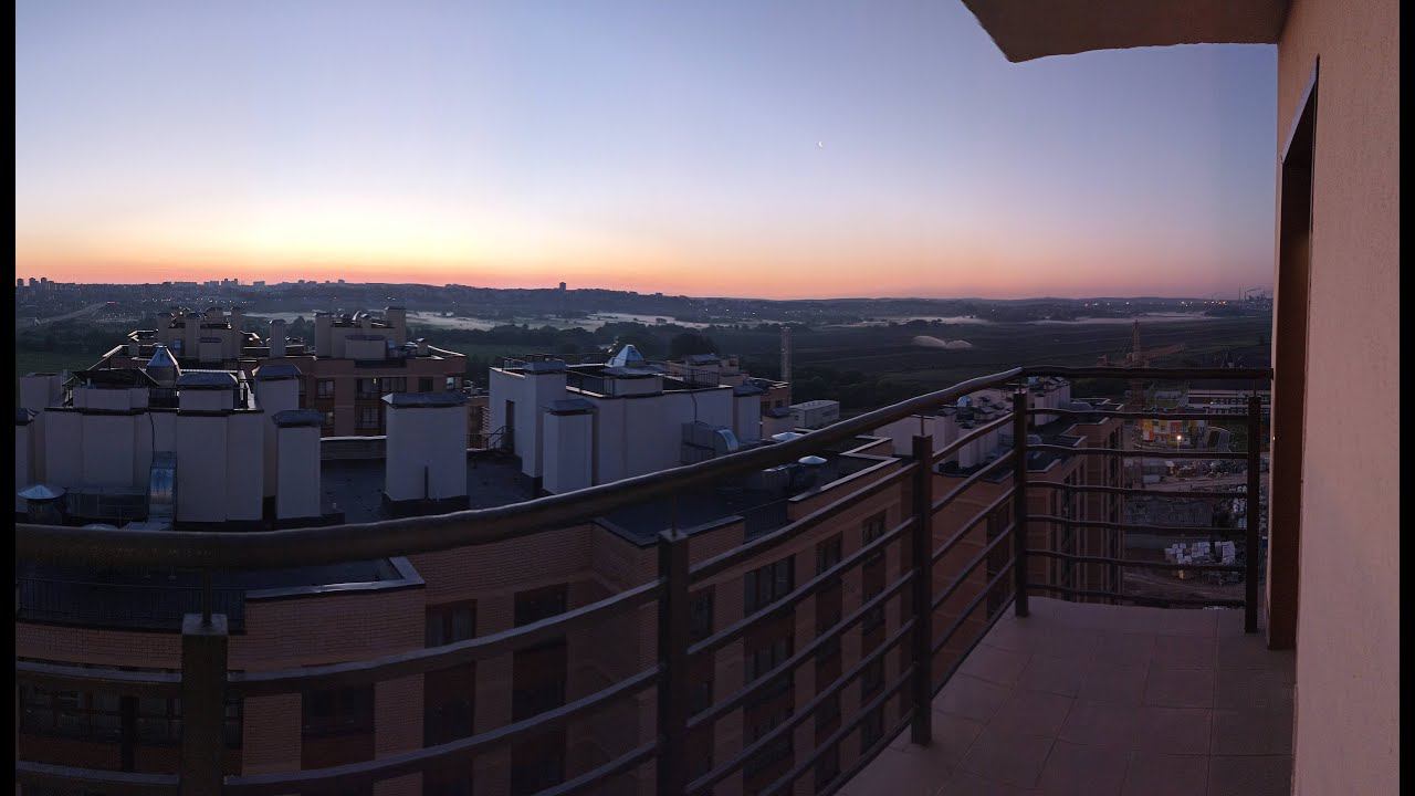 Встреча восхода на высоте