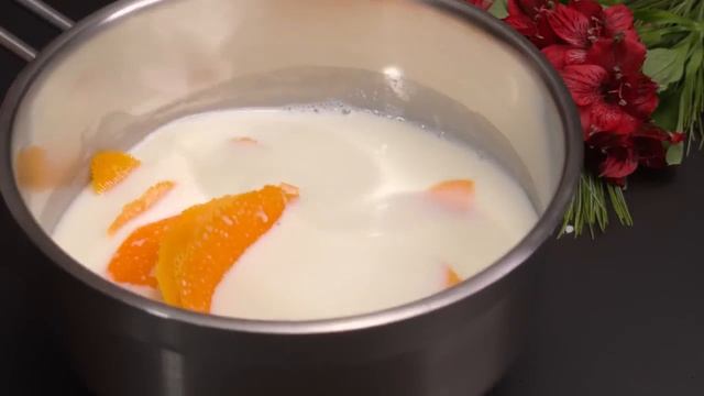 Просто растопленный шоколад и мандарины! Невероятный десерт за 5 минут! Без духовки