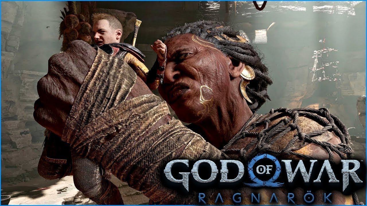 Бабуля Грила или как Фрея хотела убить Кратоса | God of war Rognarok | № 11