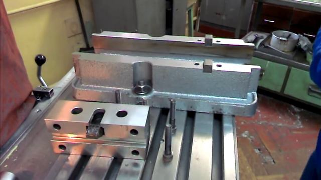 Высокоточные машинные тиски для фрезерования