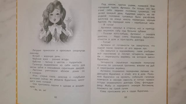 А. Толстой. Золотой ключик. Глава 13