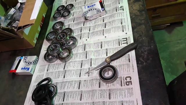 Ремонт подвески снегохода. Фильм 6.