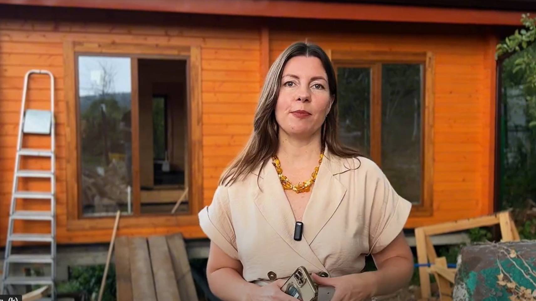 Дома из клееного бруса на юге России