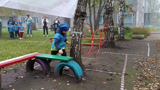 Новокузнецк. Тур. Слёт  в Детском саду. Палатка. Ориентирование. Паласа препятствий.